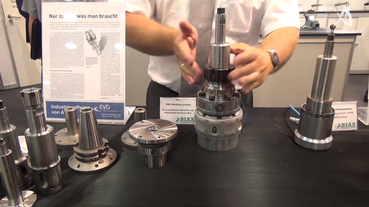 BIAX auf der AMB 2016 - YouTube