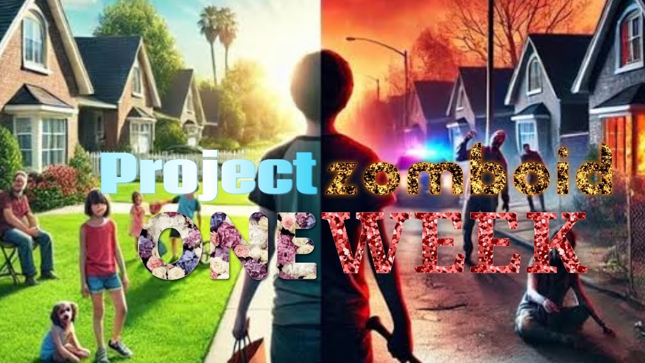 Project Zomboid - One Week Mod - YouTube