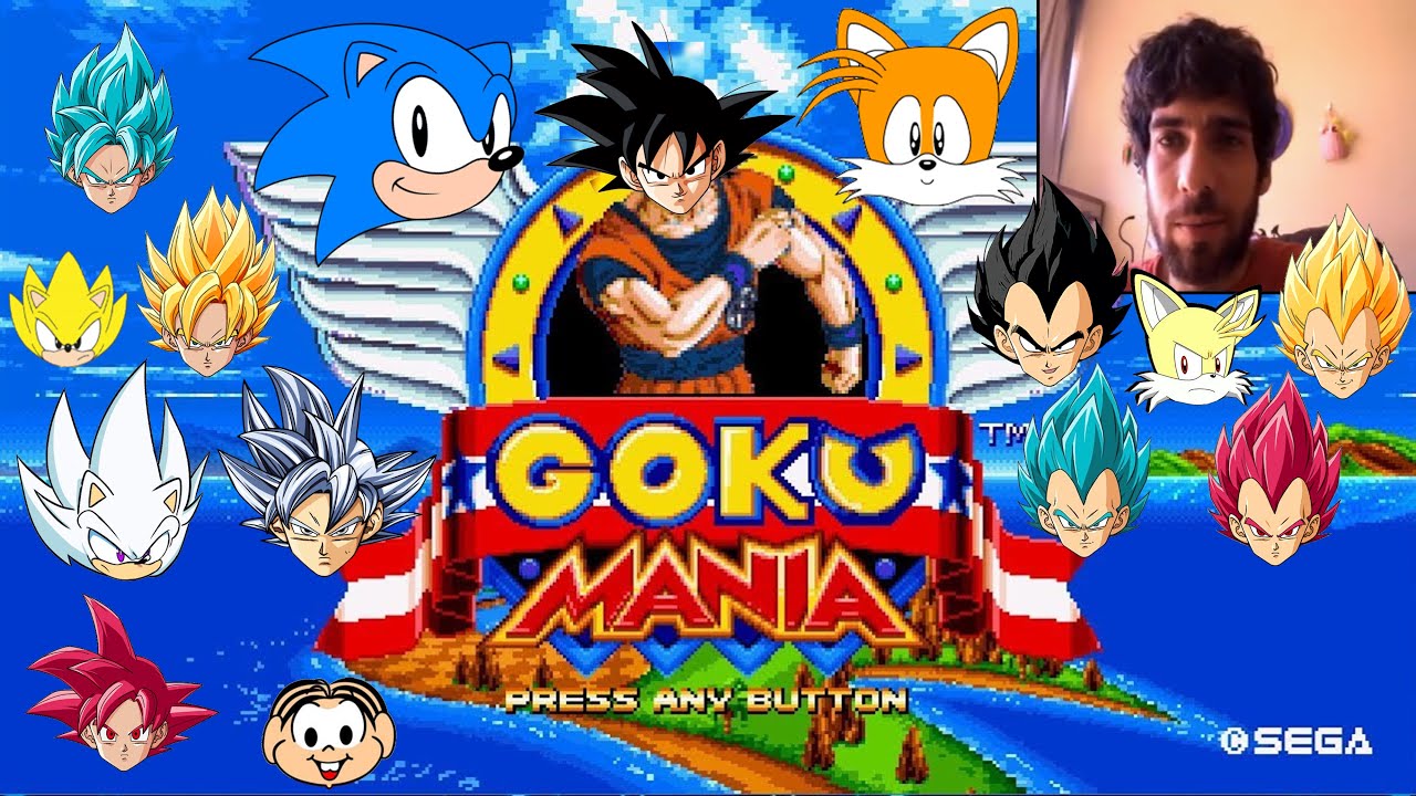 Gameplay do Jogo Goku Mania (Mod do Sonic Mania) - YouTube