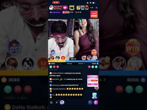 Bigo hot Punishment Malang G🇵🇰 vs Sara 🇮🇳
