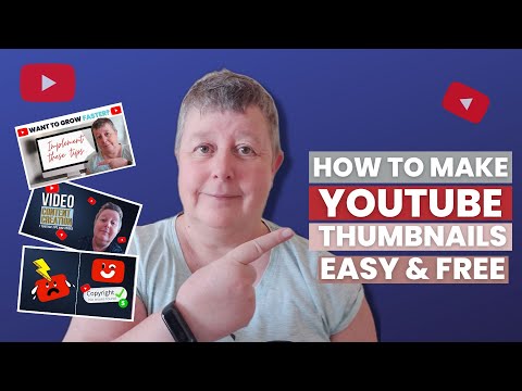 How To Make CLICKABLE Custom Thumbnails For YouTube Videos [Quick And Easy] - YouTube