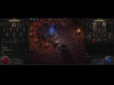 PoE 2 - Stat stacking gemling legionnaire - running trial of sekhemas ...