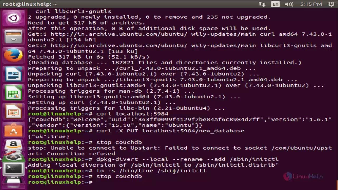 How to Install Apache CouchDB on Ubuntu - YouTube