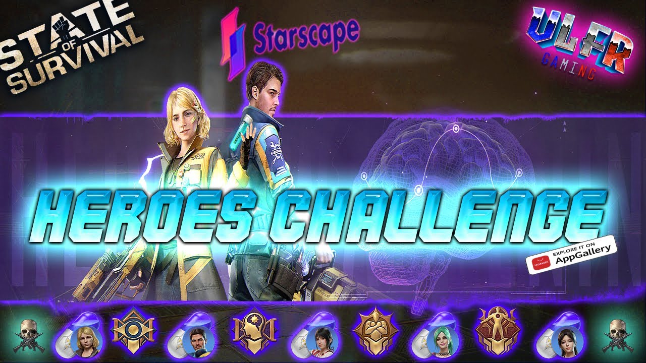 State of Survival: Hero Challenge Gen 13 ! Nightmare Level 25 Gameplay ...