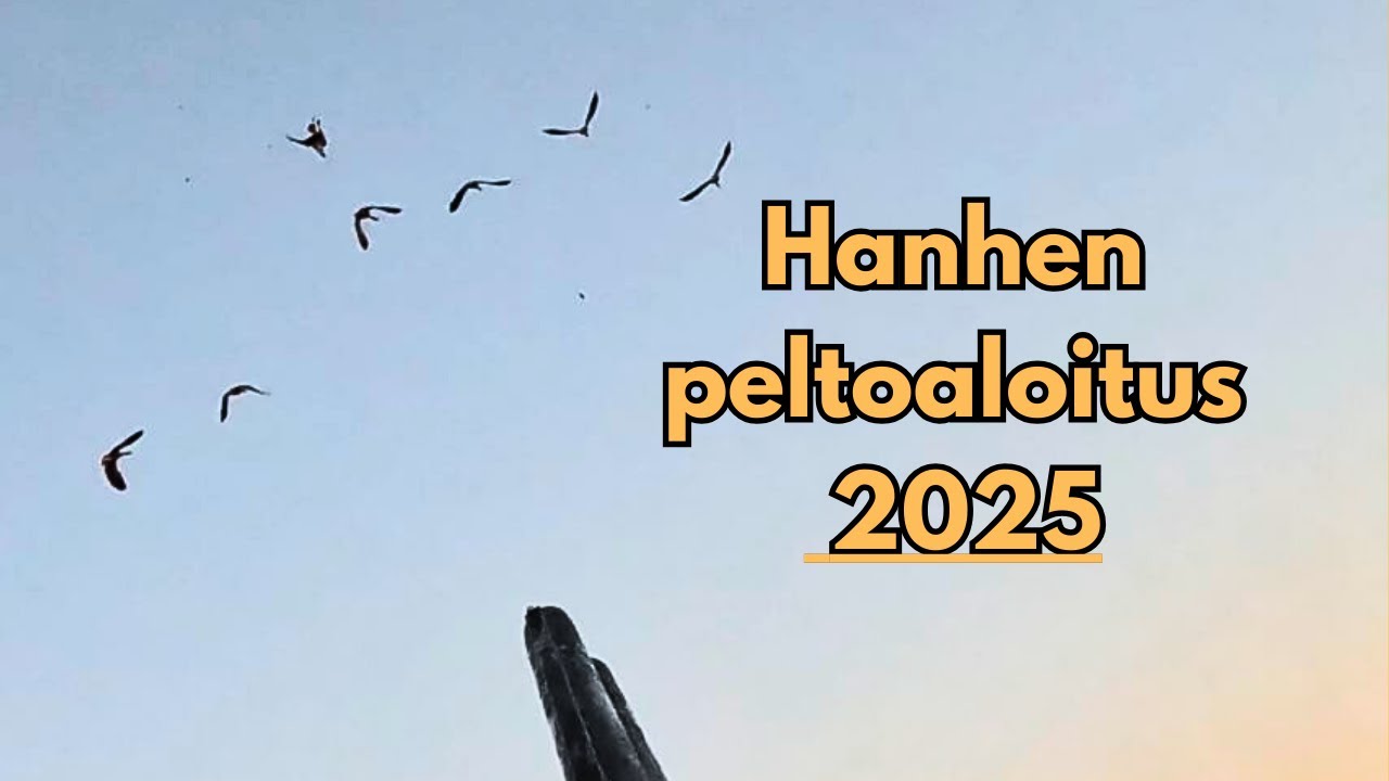 Hanhen peltoaloitus 2025 - YouTube