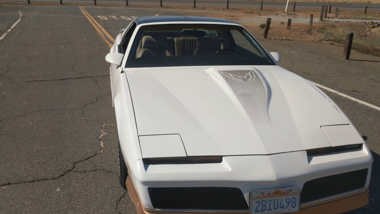 84 firebird trans am - YouTube