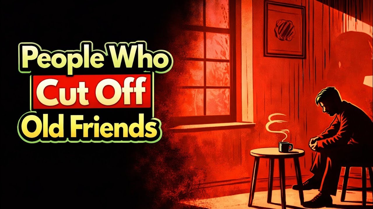 The Psychology of People Who cut off old friends (it's not What you ...