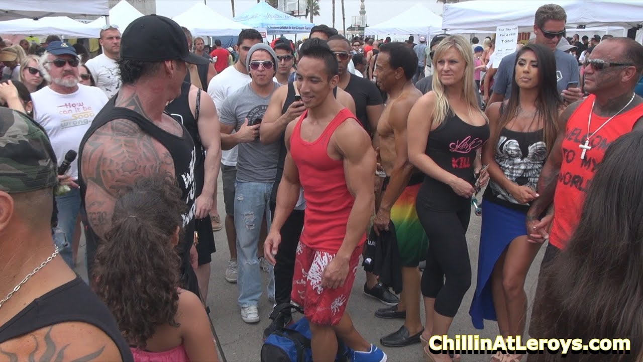 Rich Piana And Friends 3 At Muscle Beach Labor Day 2013 Youtube