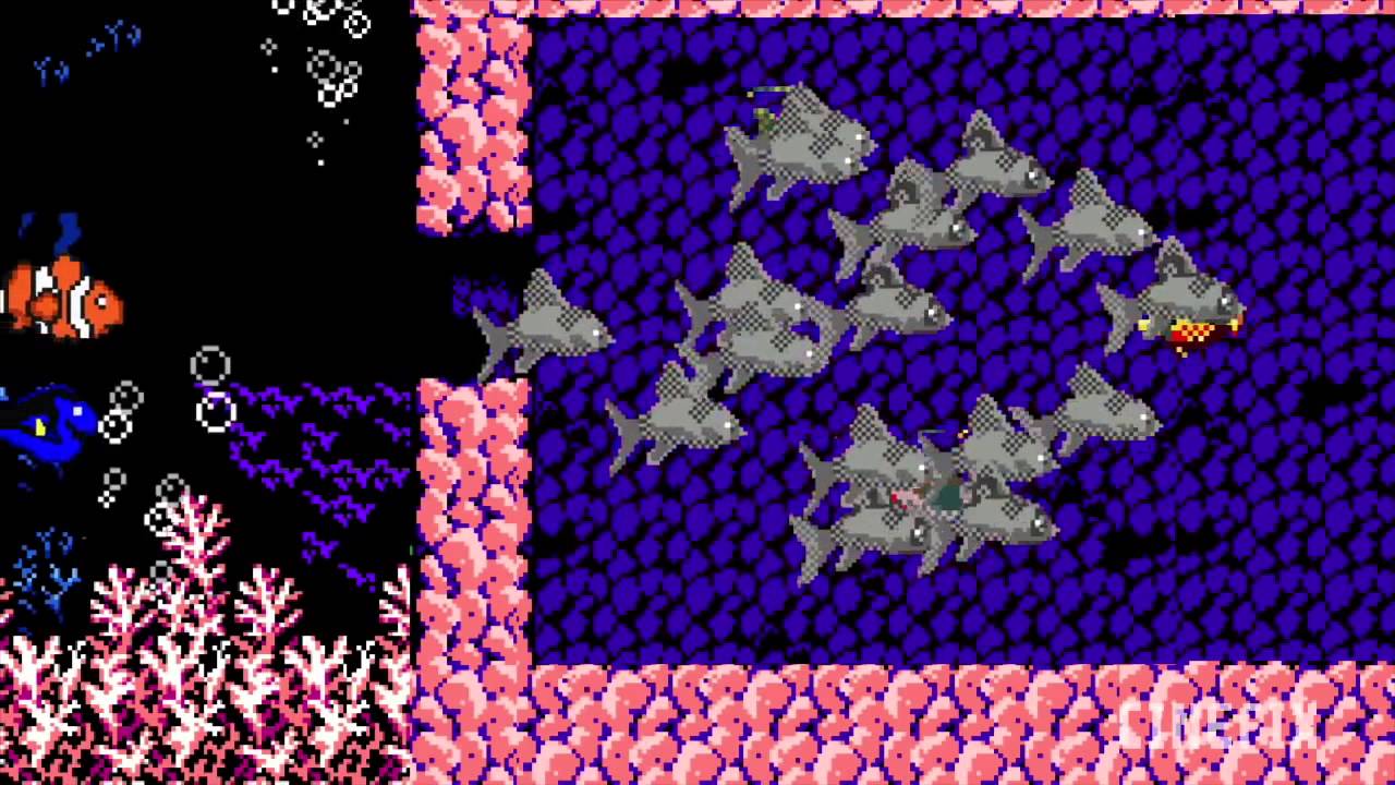 Finding Nemo 8 Bit Cinema! YouTube 720p - YouTube
