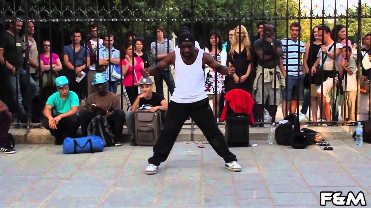 Street Dance in Paris HD] - YouTube
