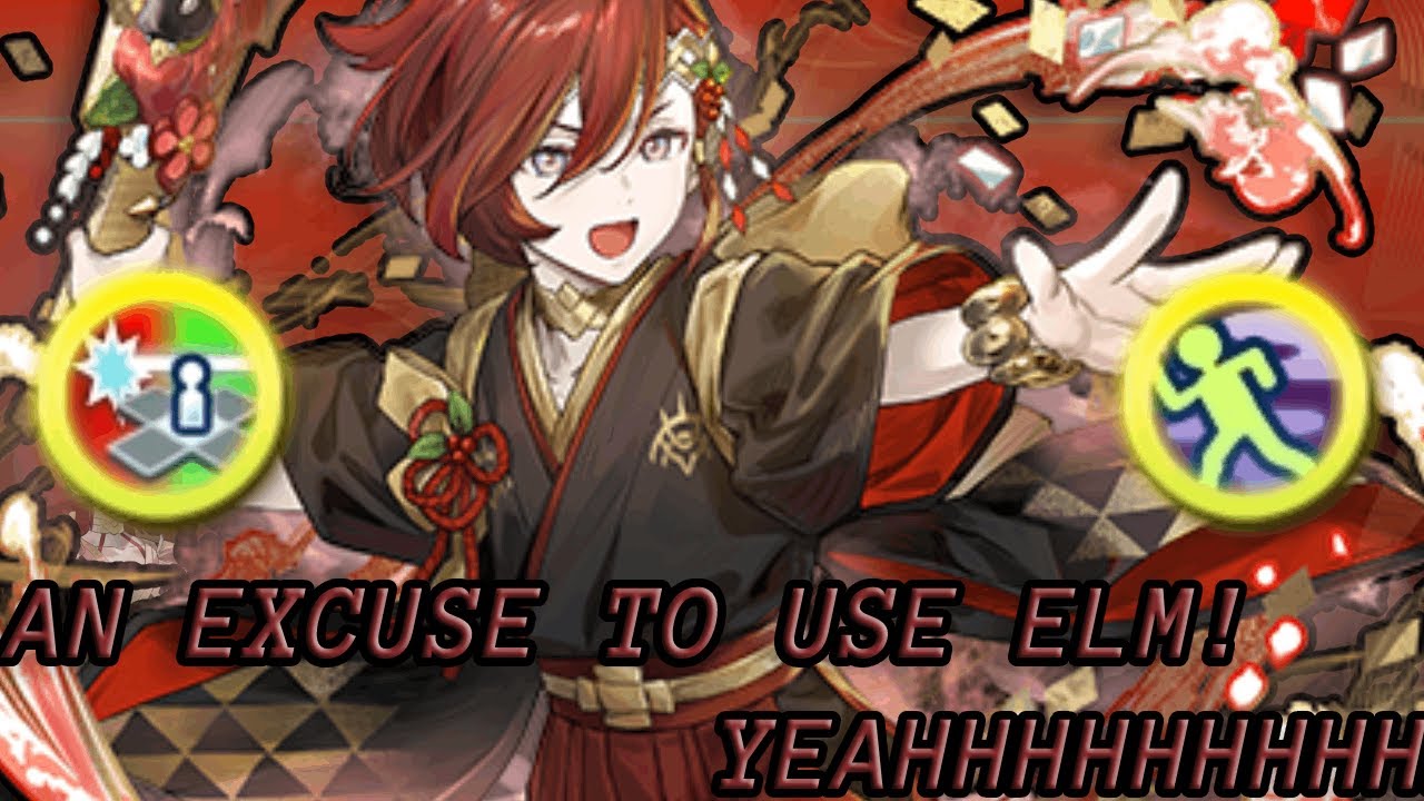 [FEH] - Distant A/S Solo is just another excuse for me to use Elm again ...