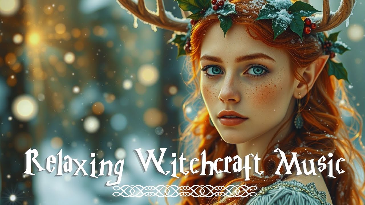 Celtic Forest Lullaby 🌙 - Soothing, Relaxing Witchcraft Music for a Green Witch’s Sanctuary ...