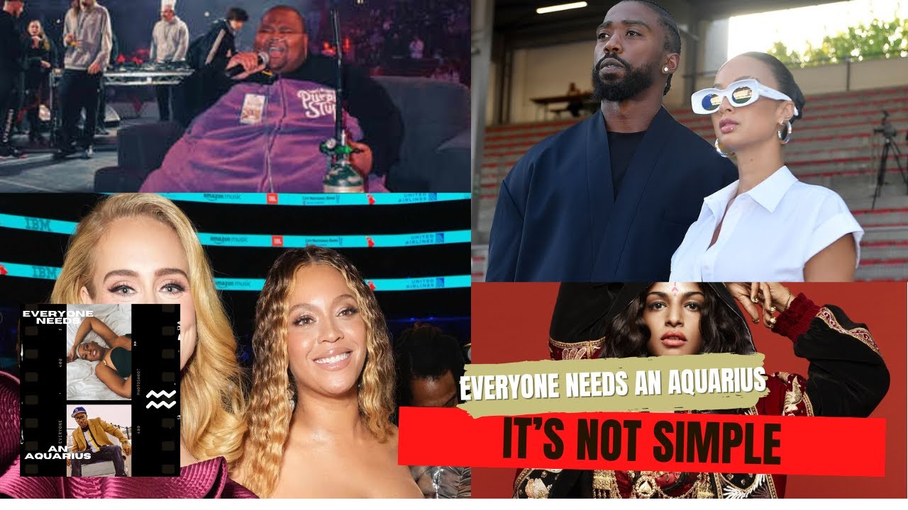 Its Not Simple (Dave Blunts, M.I.A., Beyonce, Adele, Draya Michele ...