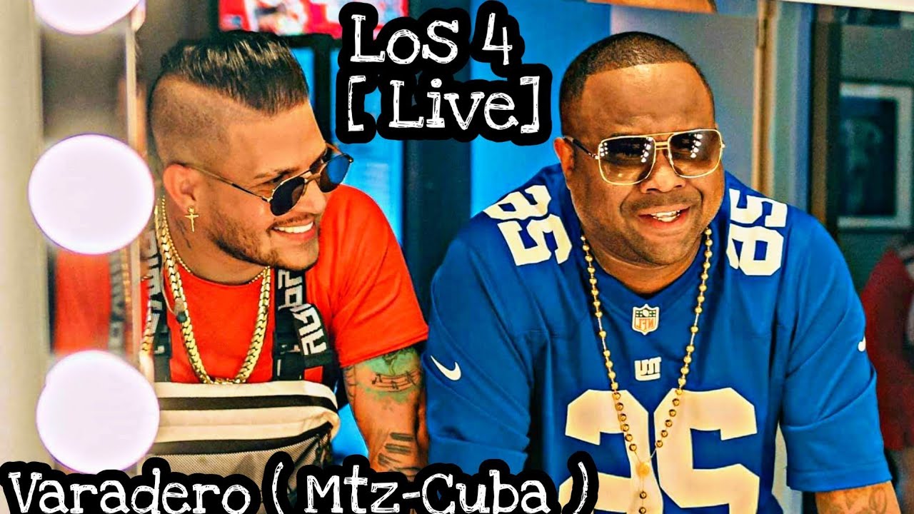 Los 4 [Live] en el Festival Varadero Josone Rumba, Jazz & Son ...