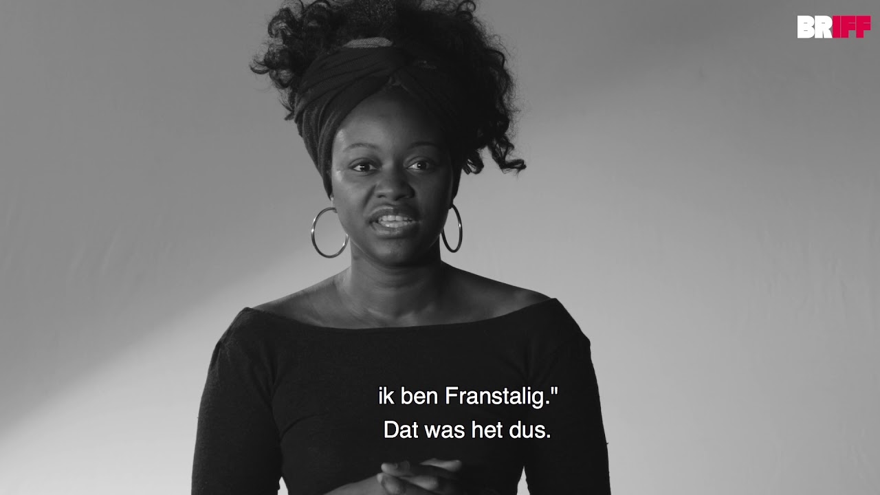 La première fois de Babetida Sadjo, comédienne - BRIFF2018 - YouTube