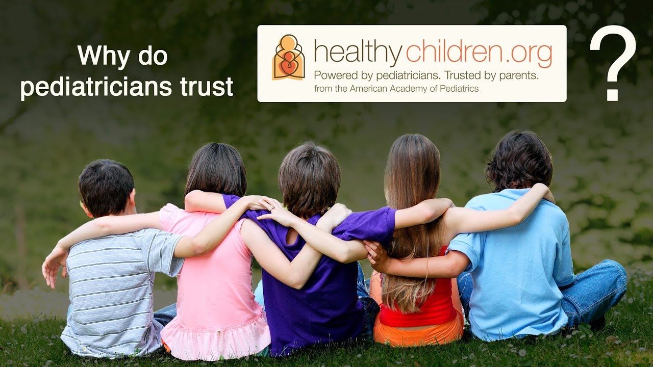 Fifteen Years of Keeping Kids Healthy: HealthyChildren.org | AAP - YouTube