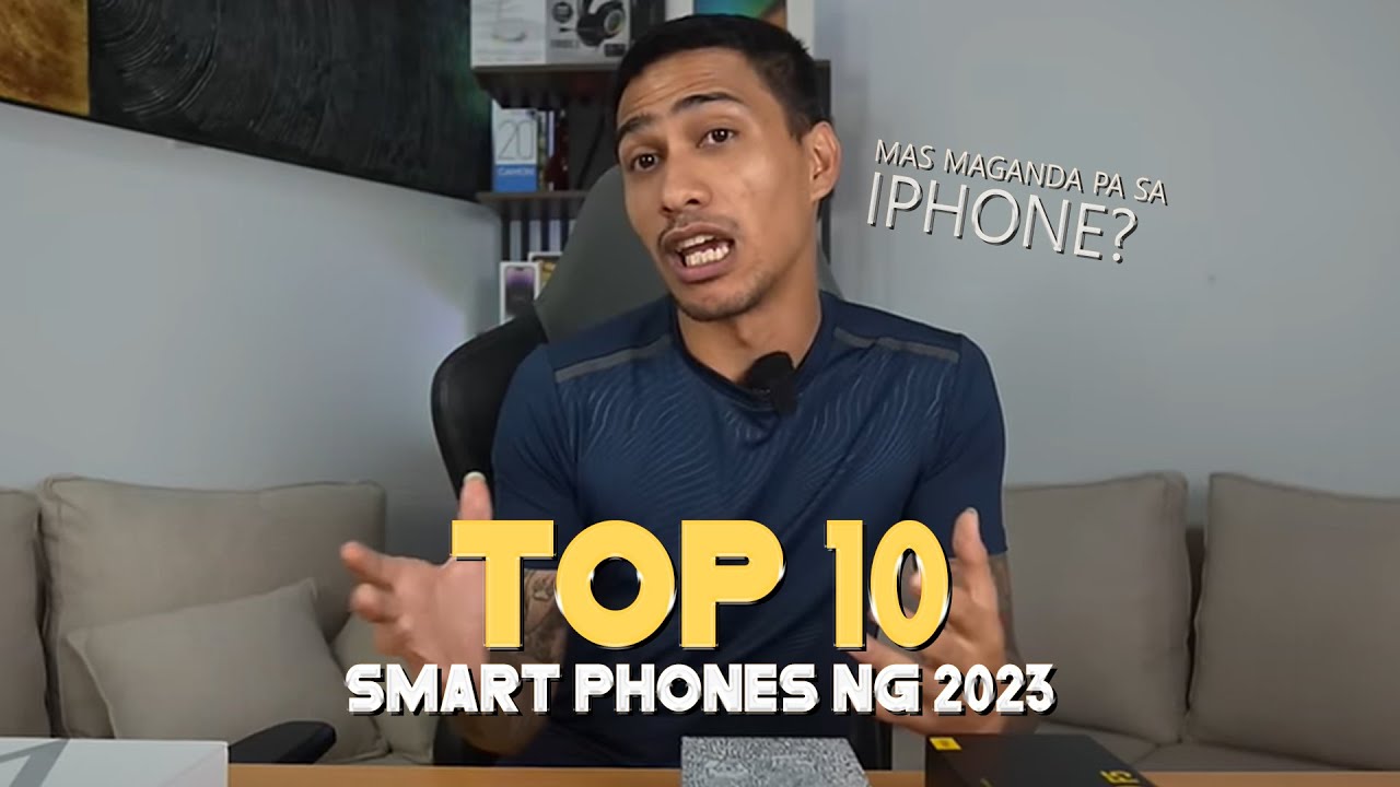 TOP 10 SMARTPHONES NG 2023 - YouTube