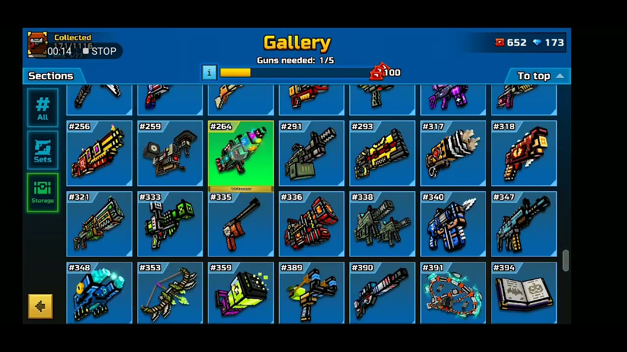 Showing my PG3D weapons - YouTube