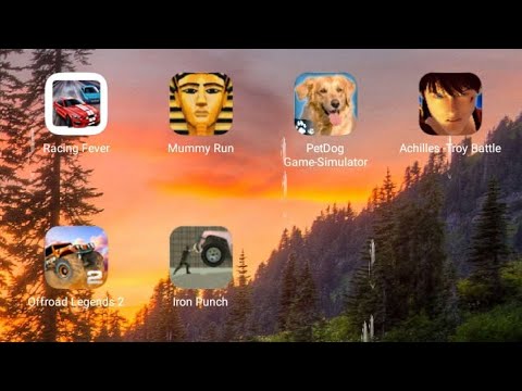 Racing Fever Mummy Run Gamelon PetDog Game Last Troy Hero Battle ...