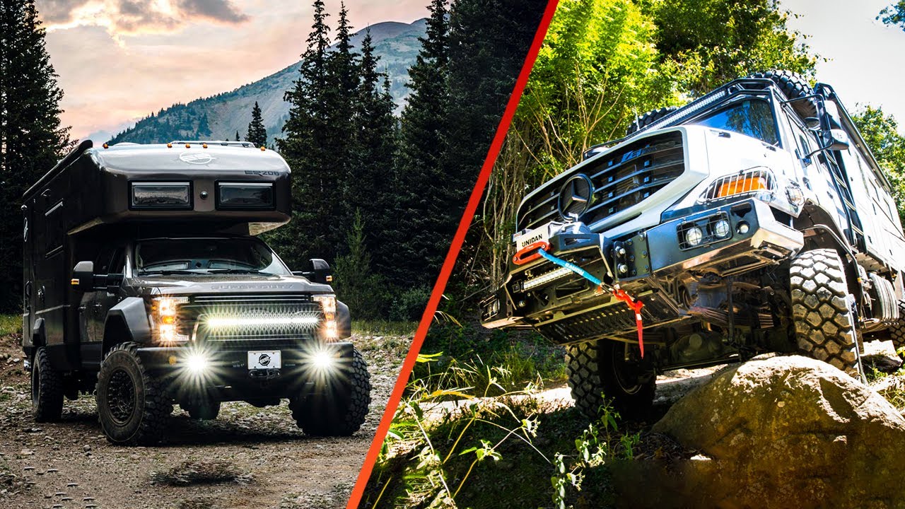 7 Most Amazing Expedition Vehicles in the World - YouTube