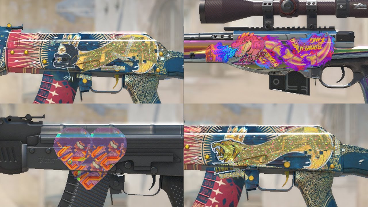 CS2 STICKER COMMUNITY IS COOKING CRAZY INSANE CRAFTS🔥-CS2 5x Sticker ...