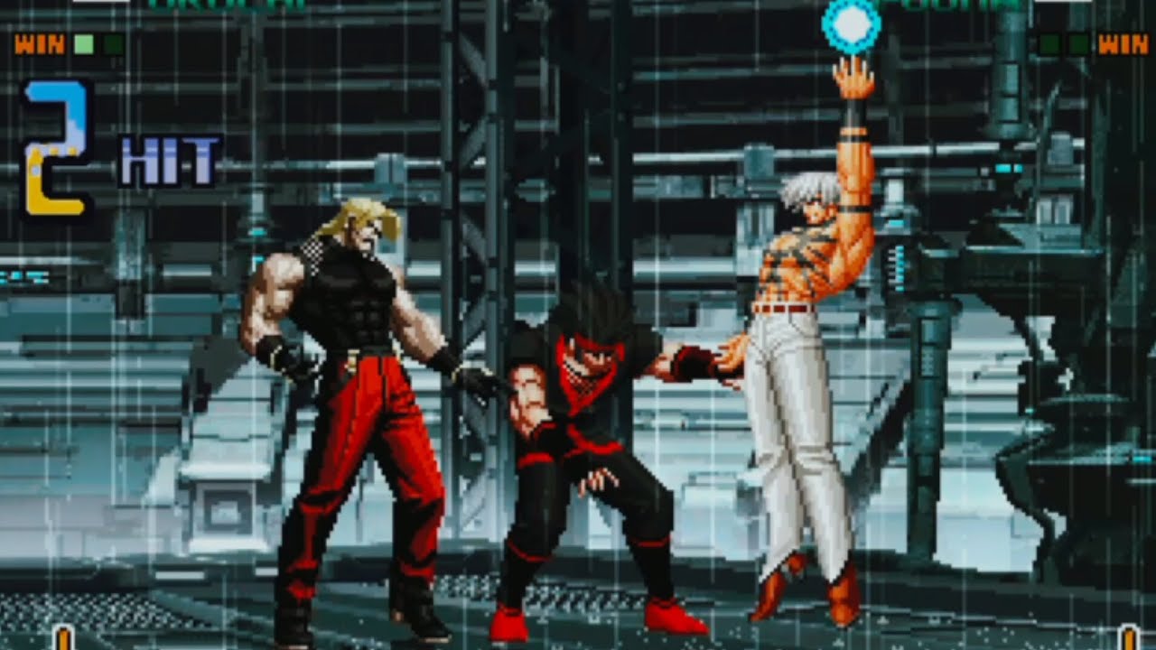 RUGAL & OROCHI - KOF 2002 MUGEN - PT1 - YouTube