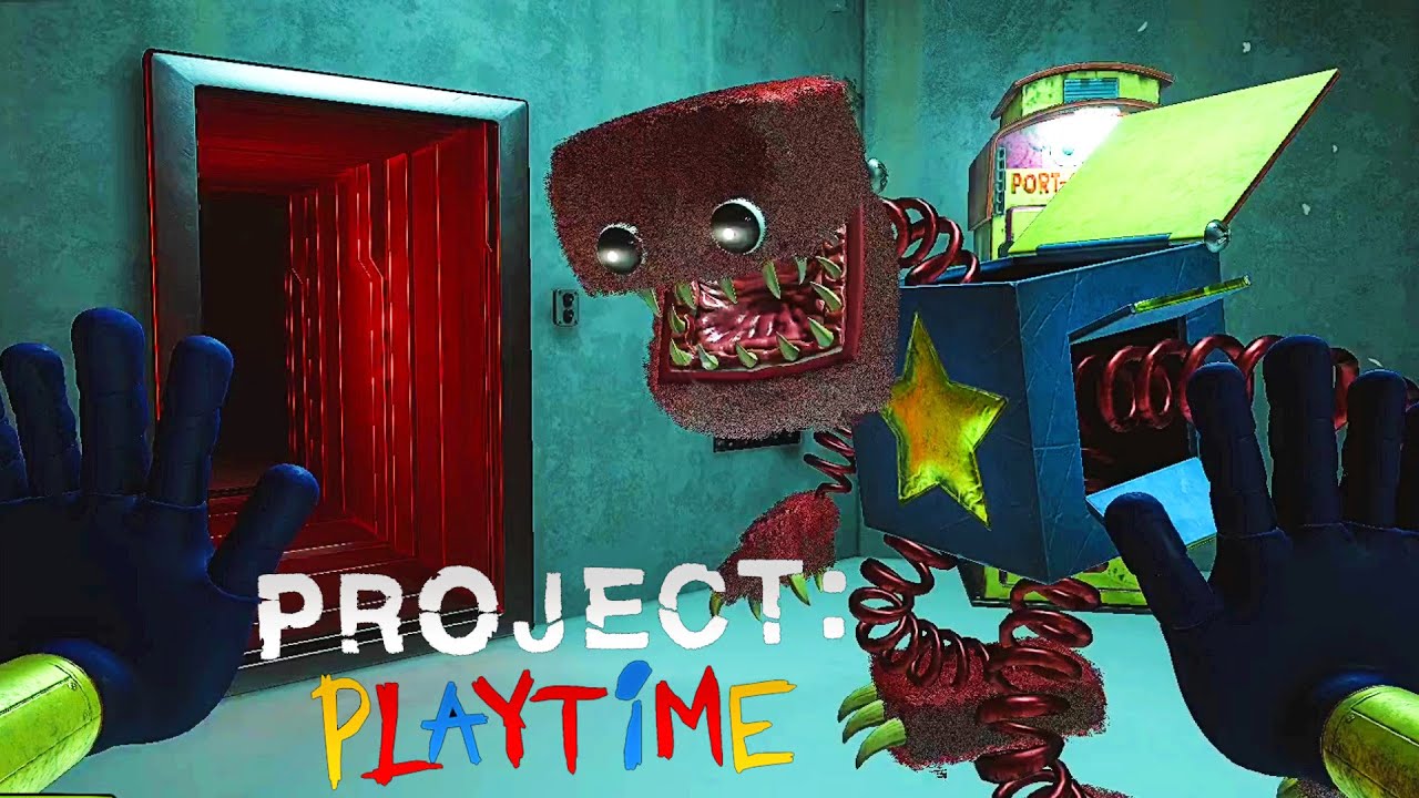 Fun, Free Game! | Project Playtime - YouTube