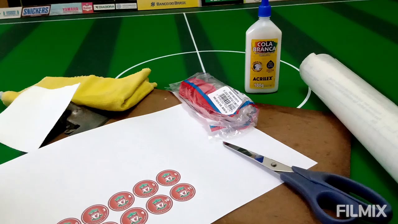 Tutorial: Impressão de escudos, Parte II - YouTube