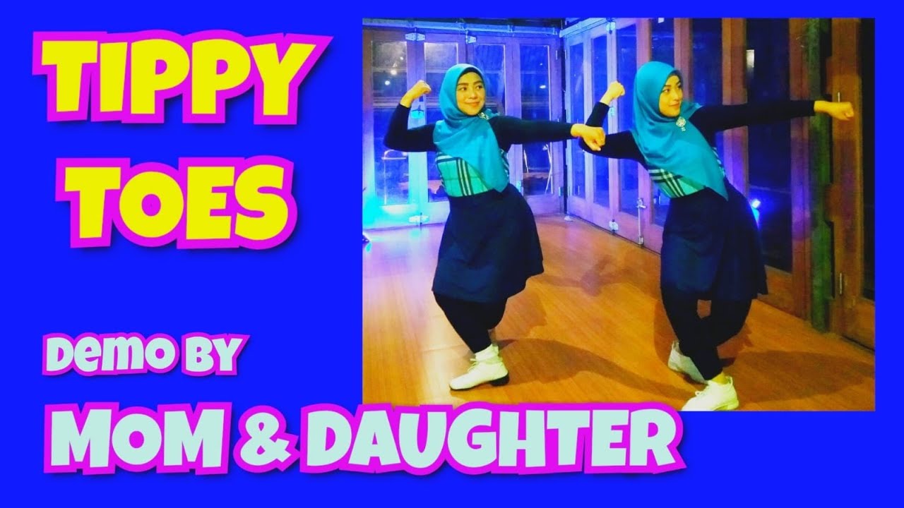 TIPPY TOES Line Dance | Choreo by IIN SETIAJI, SWESTY & ARIEN | April ...