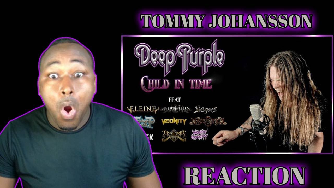 CHILD IN TIME - Deep Purple (EPIC COVER) ( REACTION ) - YouTube