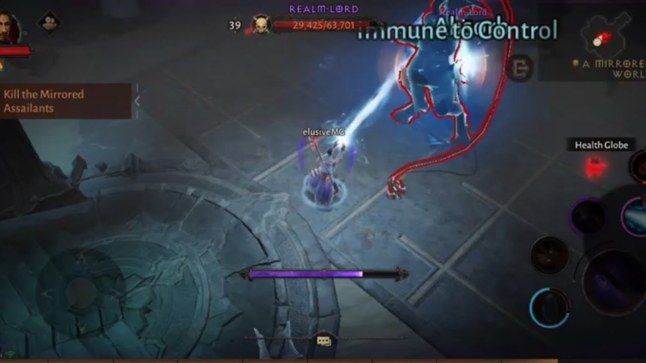 Diablo Immortal Mobile gameplay walktrough - YouTube