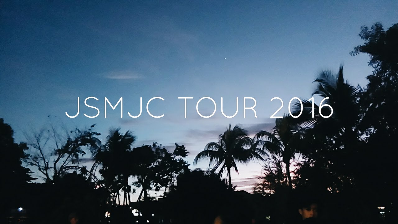 VLOG 1: JSMJC TOUR 2016 - YouTube