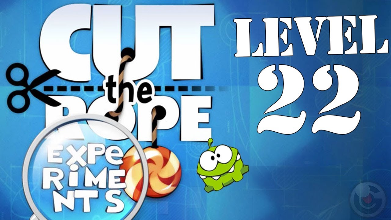 Cut the Rope Experiments (Anthill)-Level 22 - YouTube