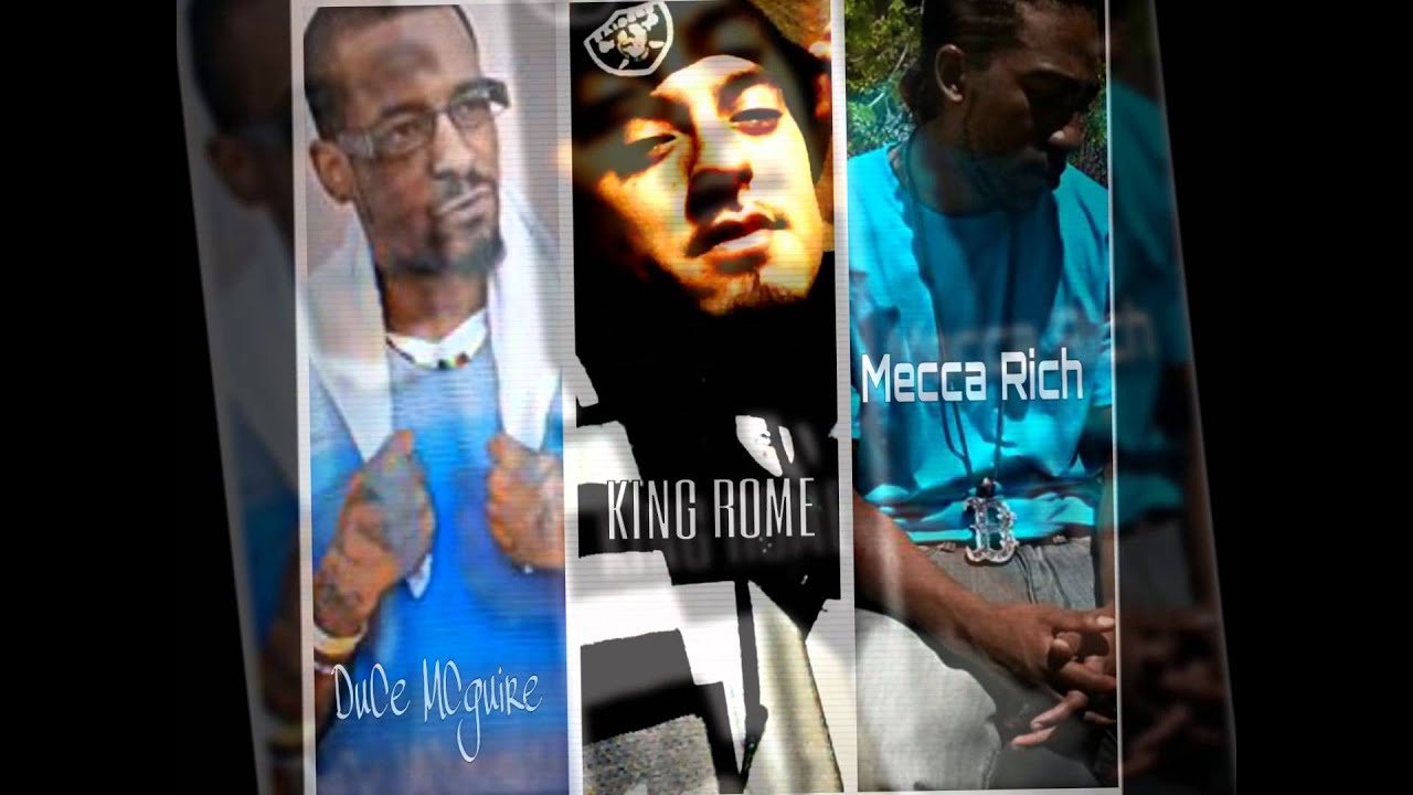 Used to it - DuCe MCguire feat. King Rome and Mecca Rich - produced by ...