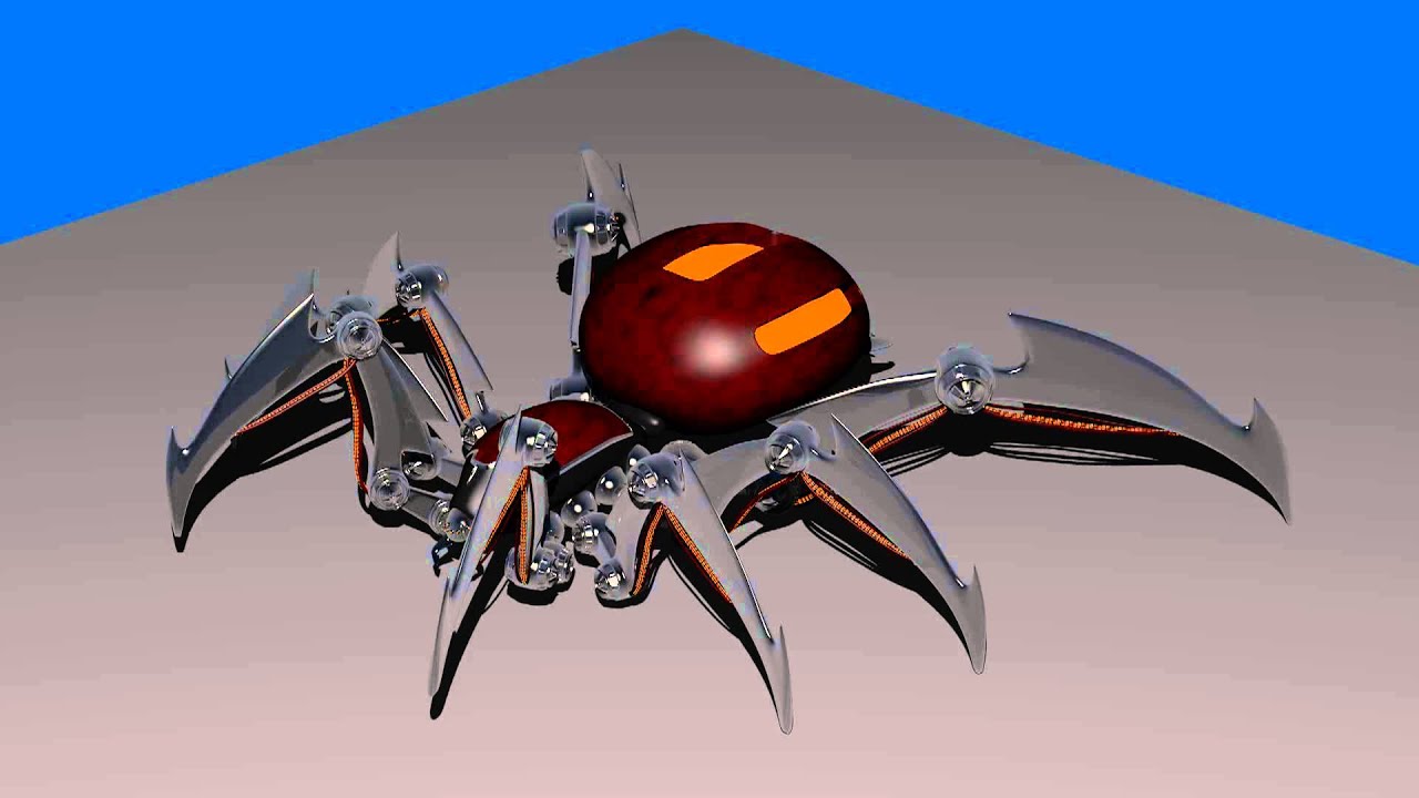 SpiderWare Spider - YouTube