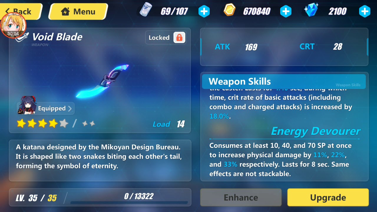 [Honkai Impact 3] My first rare weapon - YouTube