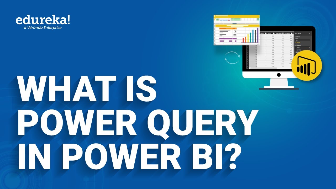 What is Power Query in Power BI | Power BI Tutorial | Edureka Rewind - YouTube