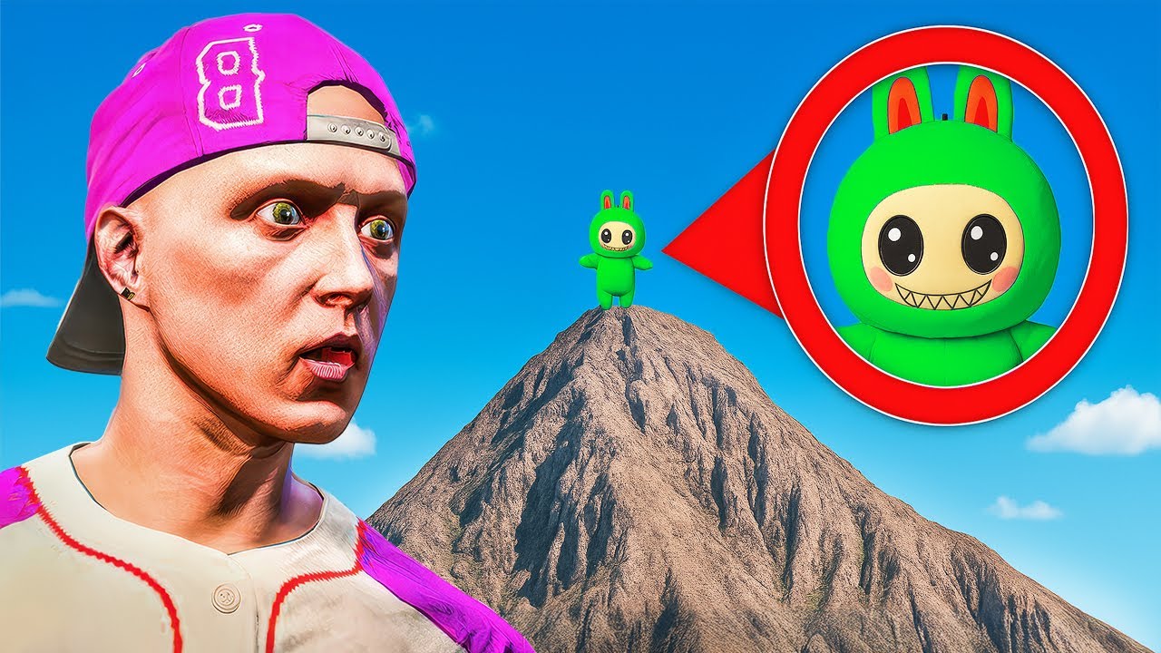 AM gasit PAPUSA LABUBU in GTA 5! 😈 - YouTube