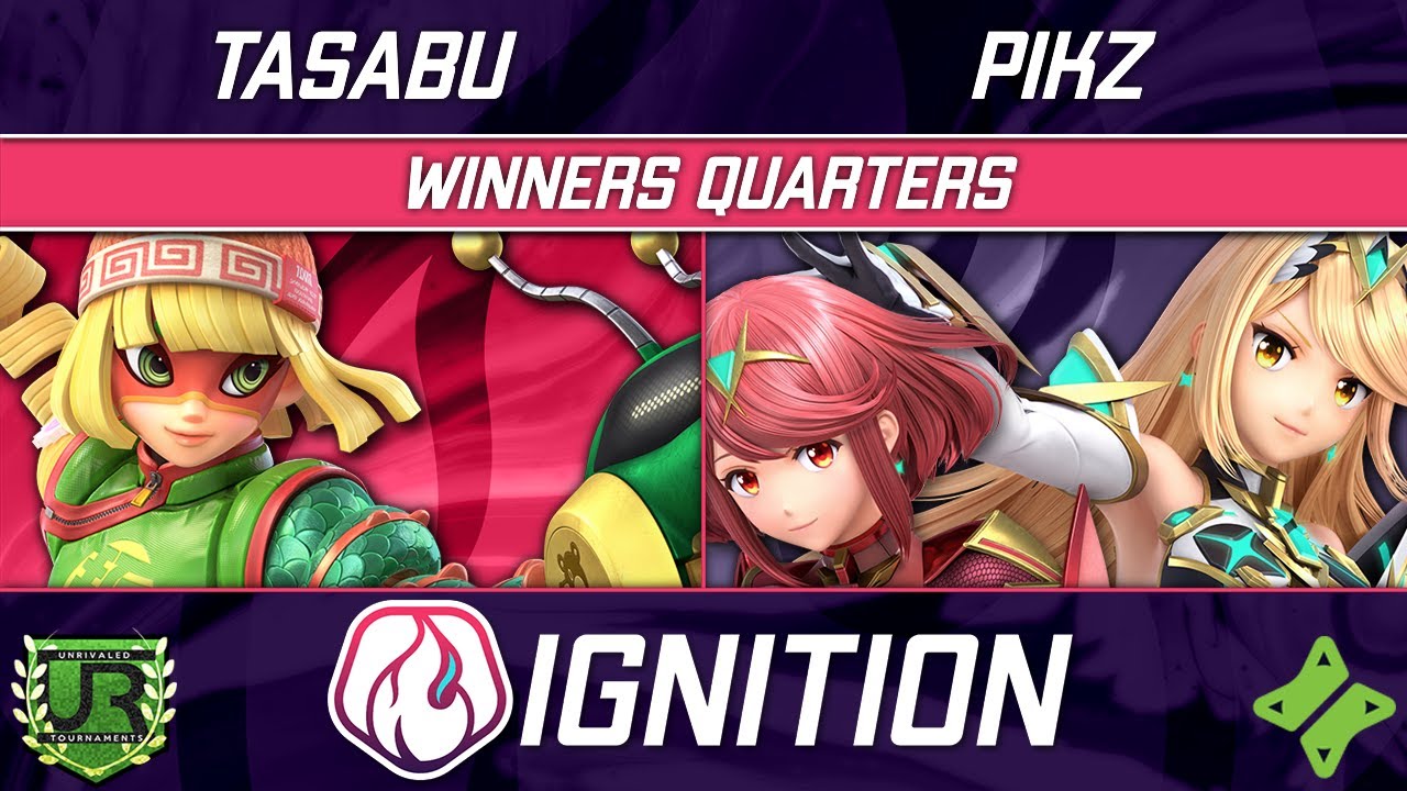 Tasabu (Min Min) vs Pikz (Aegis) - Ignition 356 WINNERS QUARTERS - YouTube