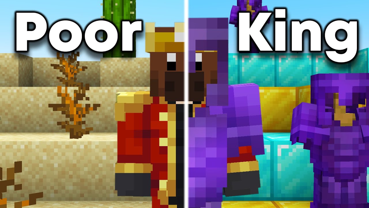 I Became KING On This Minecraft SMP - YouTube