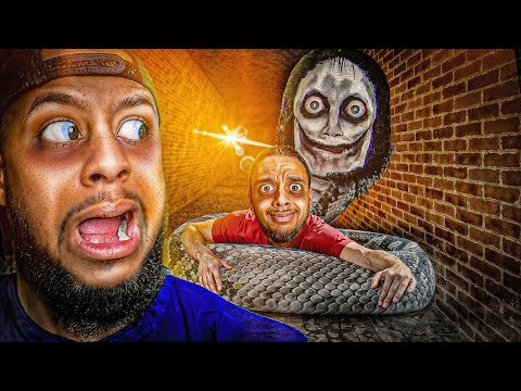 WE MADE A HUGE MISTAKE IN THIS ROBLOX HORROR GAME | Nightmare Run