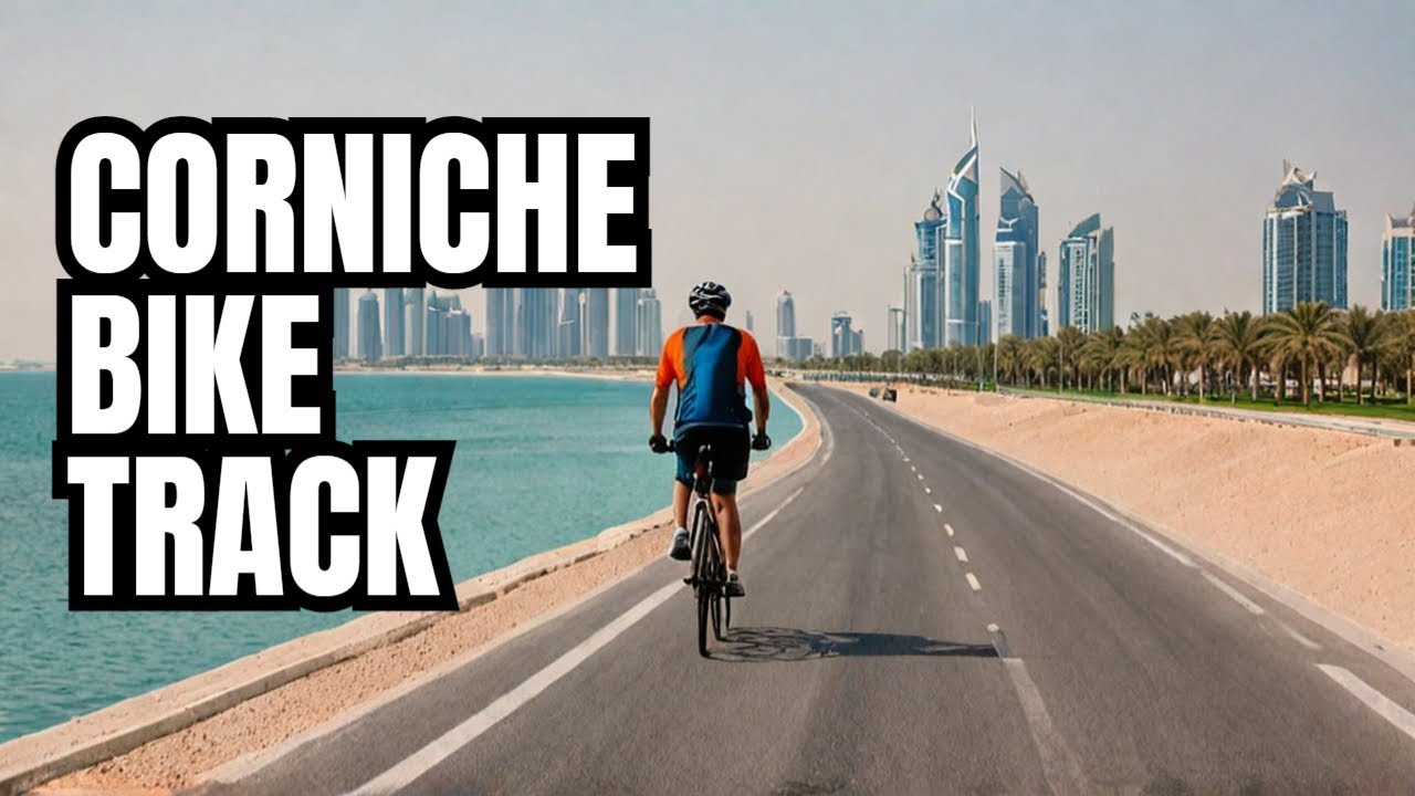 Sea Views at Patron Meat House | Abu Dhabi's Corniche Bike Track: A ...