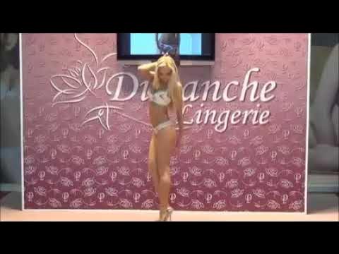 показ мод купальник - YouTube