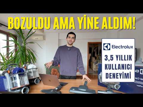 Electrolux EUFC8ALGRY Kullanıcı Deneyimleri | Bu paraya alınır mı?
