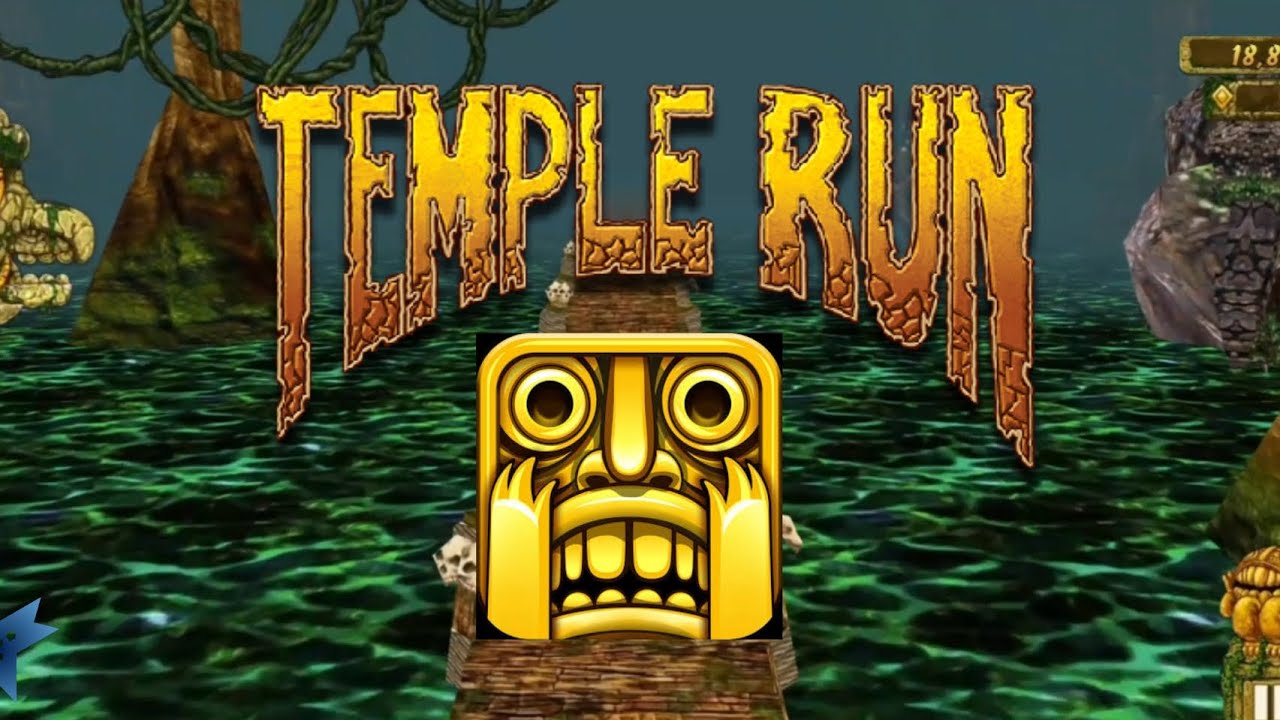 Temple Run Gameplay FHD - YouTube