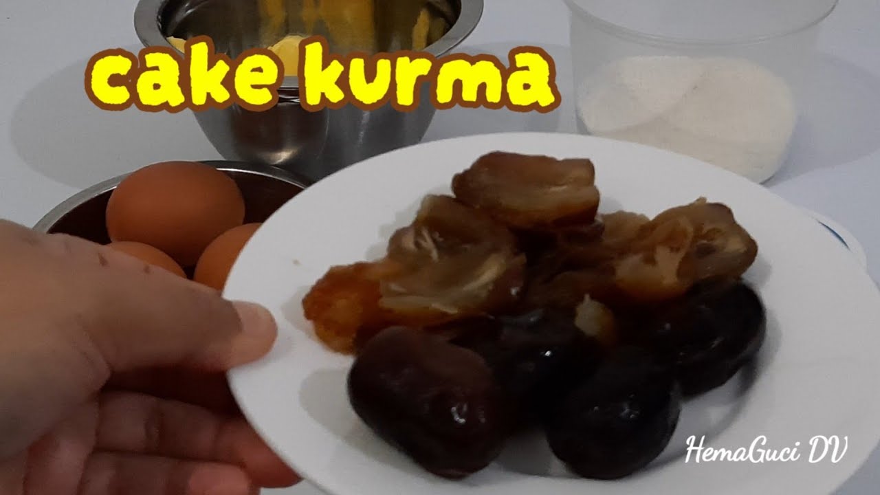 cake kurma - YouTube