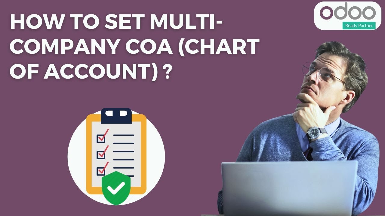 Multi Company COA Chart of Account in Odoo by Evozard - YouTube