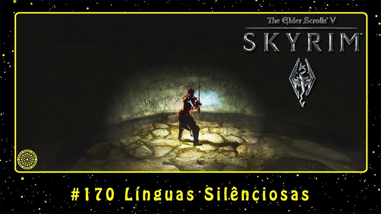 The Elder Scrolls V: Skyrim (PC) #170 Línguas Silênciosas | PT-BR - YouTube