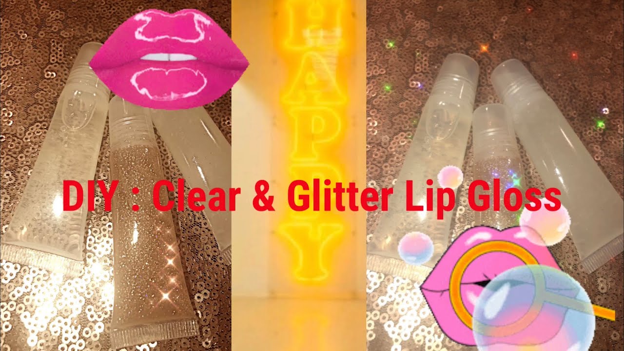 DIY Clear Glitter Lip Gloss First Time Versagel Mimi Savage diy-clear-glitter-lip-gloss-first-time-versagel-mimi-savage
