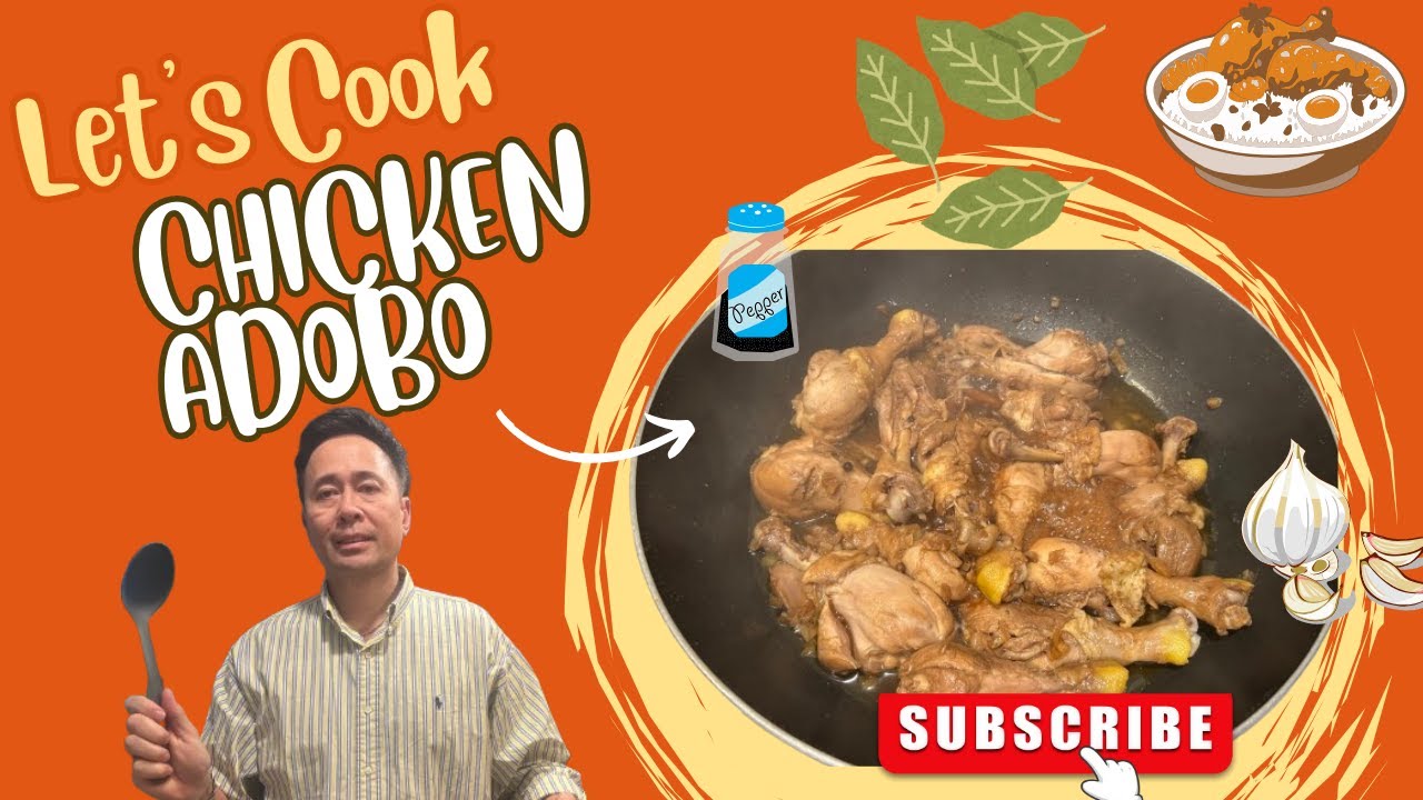 Chicken Adobo Filipino Style #chicken #adobo #filipinofood #cooking # ...